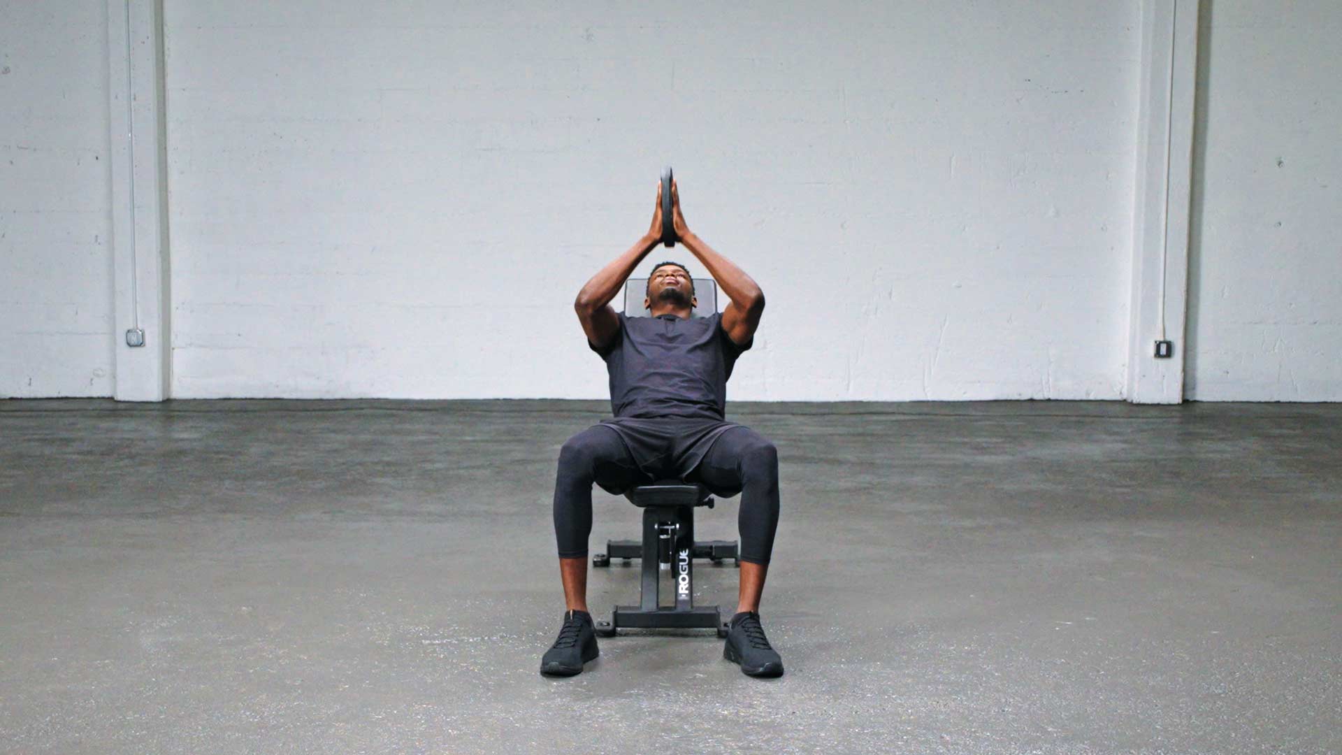 Standing Dumbbell Svend Chest Press