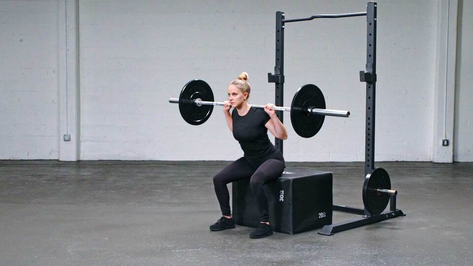 How To Do A Box Squat