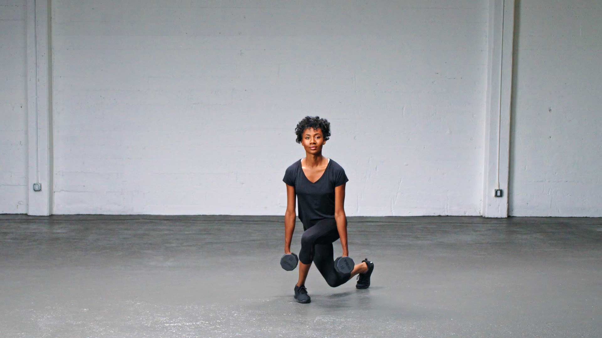 Curtsy Lunges Before And After